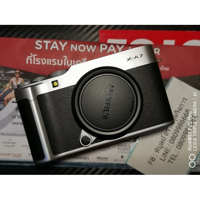 Fujifilm X-T20 kit 16-50 mm แถมฟรีเลนส์ Fujinon XF27 f 2.86 - j.5437 ...
