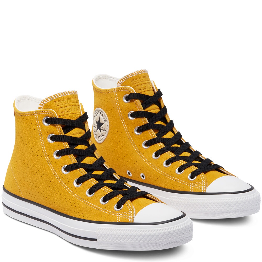 รองเท้าแตะ Converse Suede สีดําลายดาว - nysukm4.th - ThaiPick