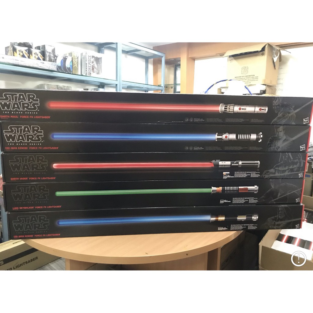 พร้อมส่ง HASBRO FX FORCE BLACK SERIES LIGHTSABER DARTH VADER - hobbyhub ...