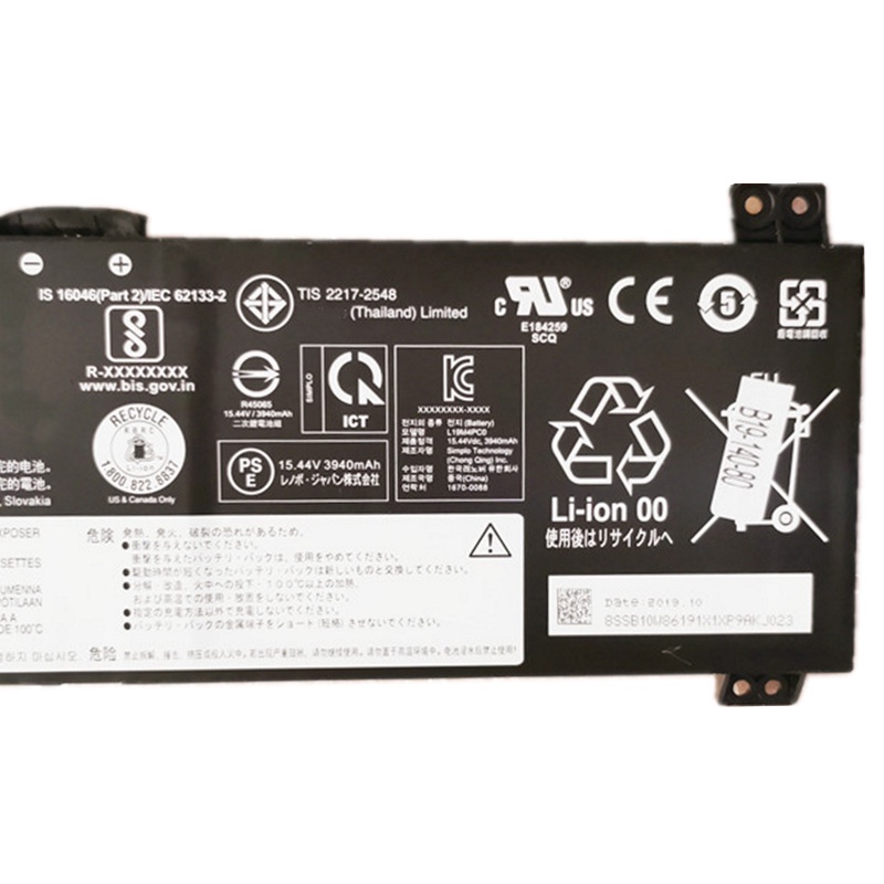 Original L19L4PC0 L19C4PC1 L19M4PC2 Laptop Battery For Lenovo Legion 5 ...