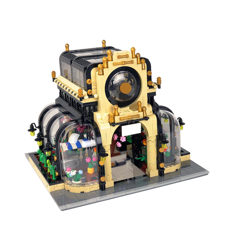 เลโก้ ตัวต่อของเล่น สวนพฤกษศาสตร์ เสริมการเรียนรู้สําหรับเด็ก 2403 ชิ้น ...