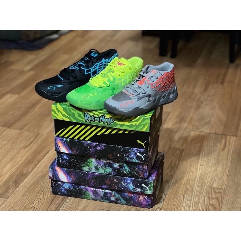 PUMA MB1 Rick Morty 10.5us - dersm8o7n2 - ThaiPick