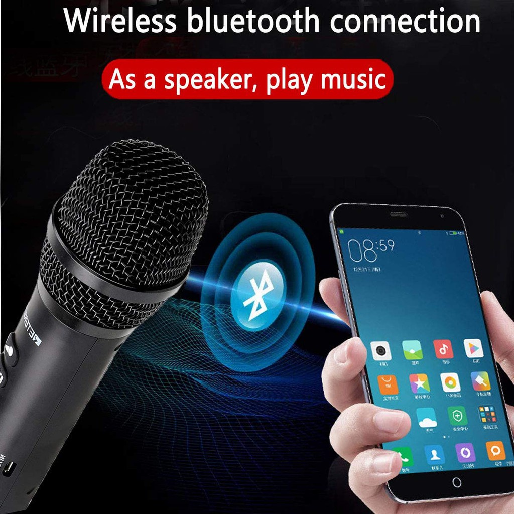 Retekess TR617 15W 20W ลำโพงไมโครโฟน ไร้สายบลูทูธ FM สำหรับเชื่อมต่อคา ...