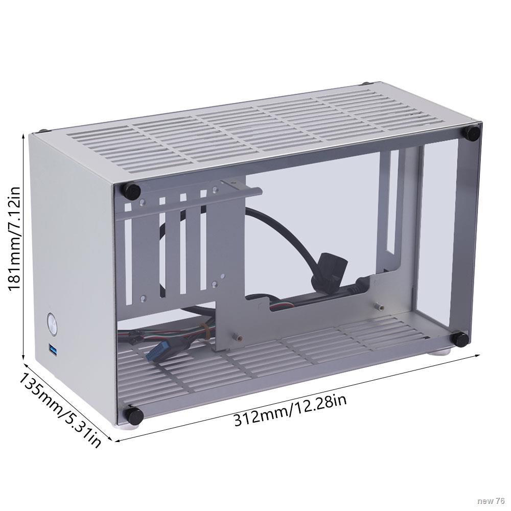 Aluminum Mini PC Cases Motherboard SFX Power Supply SSD Graphics Cards ...