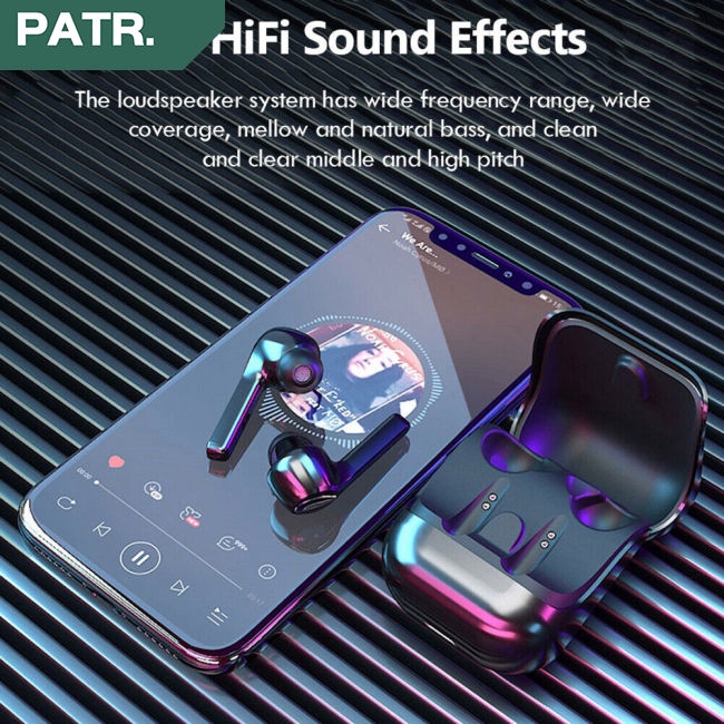 G9 MINI Wireless Bluetooth Earphones TWS Fingerprint Touch Stereo In ...