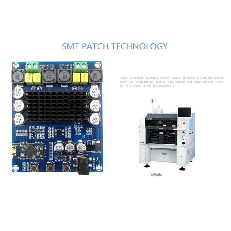 xh - m 548 dual channel+บอร์ดขยายเสียงดิจิตอล 120 w tpa 3116 d 2 บลูทูธ ...