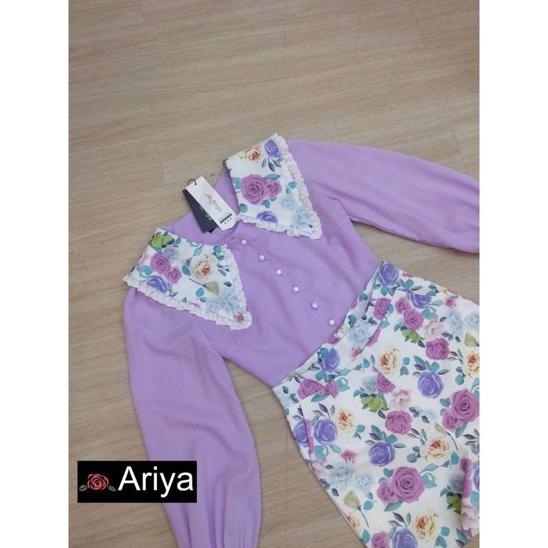 งานป้าย Ariya ชุดเซ็ตเสื้อแขนยาว+กางเกง Size XL มือ 1 ป้ายห้อย - disney ...