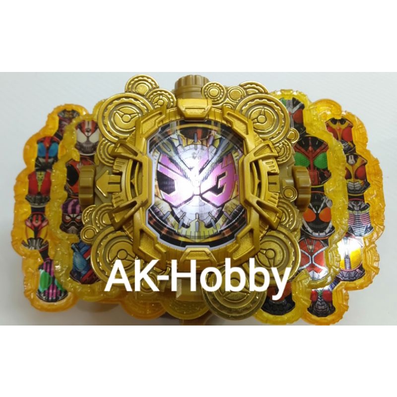 BandaDx ride watch grand zi-o ไรด์วอทแกรนด์จิโอ - cdjam - ThaiPick