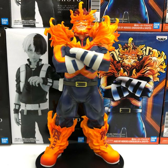 Age of heros endeavor shoto black and white - bakegirl - ThaiPick