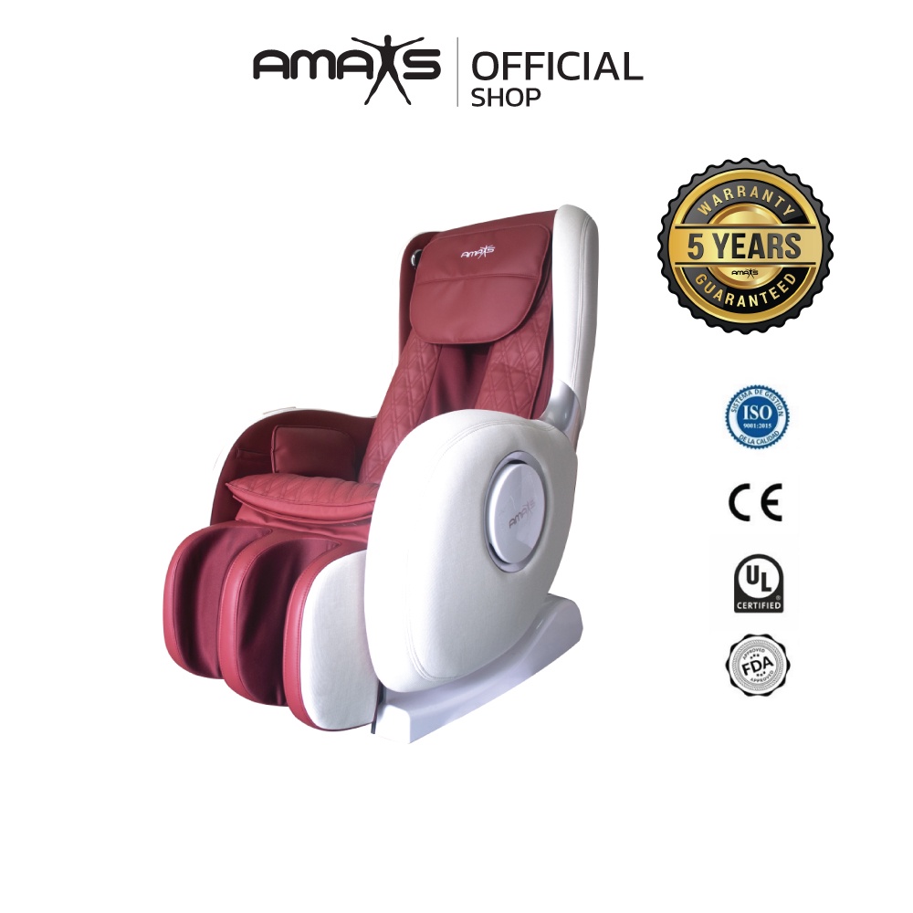 เก้าอี้นวด เครื่องนวด AMAXS รุ่น Smart EZY 133 เก้าอี้นวดไฟฟ้า เก้าอี้นวดเพื่อสุขภาพ massage ...