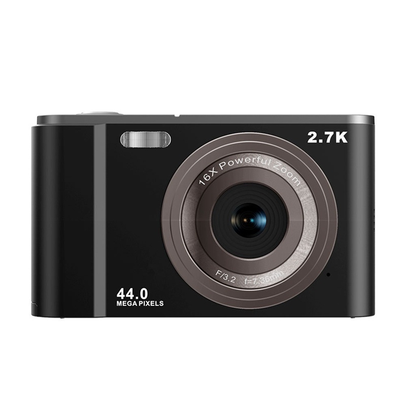 Digital Camera 2.7K HD 44MP Vlogging Camera with 16X Digital Zoom ...