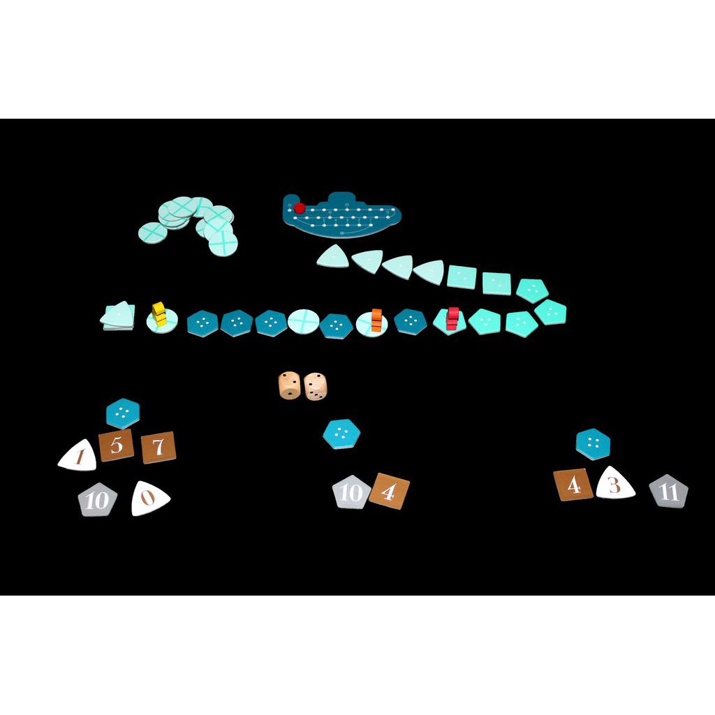 Deep Sea Adventure + Insider (TH/EN) Board Game บอร์ดเกม ของแท้ ...