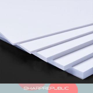 5 Pieces DIY PVC Sheets Foam Board Craft Model Building V63u | Shopee ...