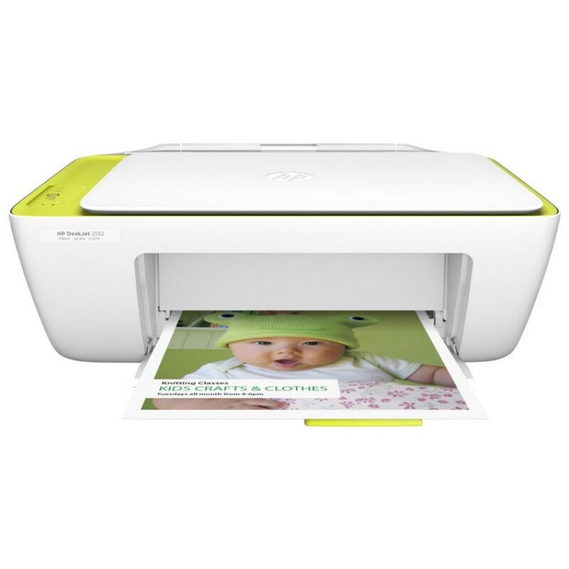 [Promotion] HP DeskJet 2132 All-in-One Printer + HP63 ink cartidge ราคา ...