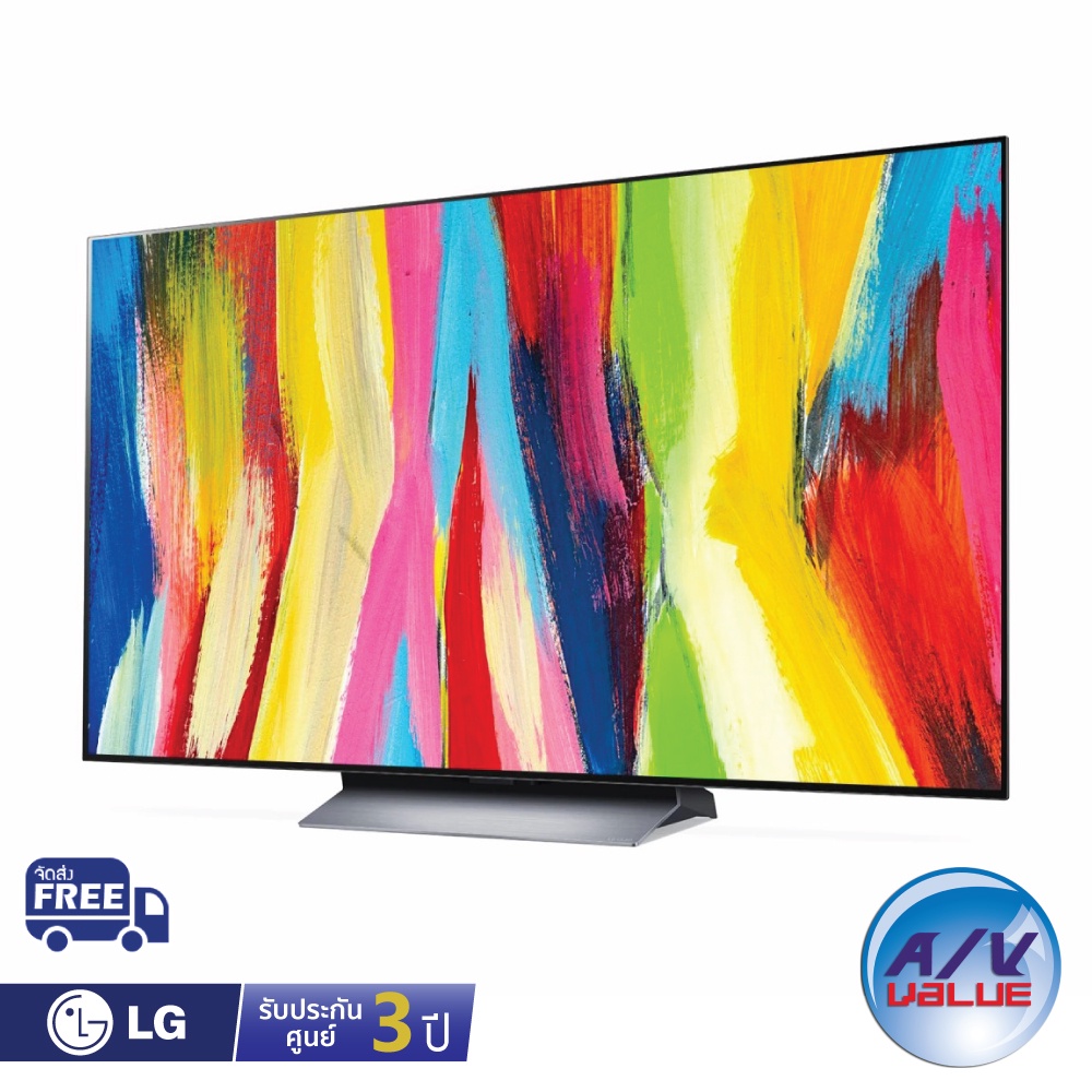 LG OLED evo 4K TV รุ่น 55C2PSC ขนาด 55 นิ้ว C2 Series ( 55C2 ...