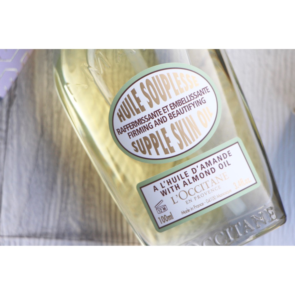 L'Occitane : Amande Huile Souplesse Supple Skin Oil 100 ml ...