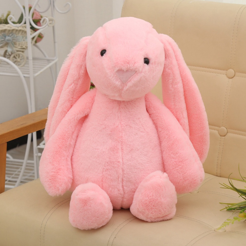 Yushenghuag Cute Bunny Rabbit Soft Plush Toy Stuffed Farm Animals Doll ...