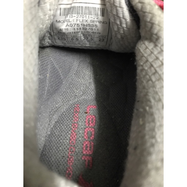 รองเท้าผ้าใบแบรนด์เนมมือสอง Lecaf สไตล์คลาสสิค - shinnagawa_vintage - ThaiPick