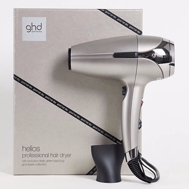 พร้อมส่งในไทยไดร์เป่าผม GHD Helios Limited Edition (Pewter) Gift Set ...