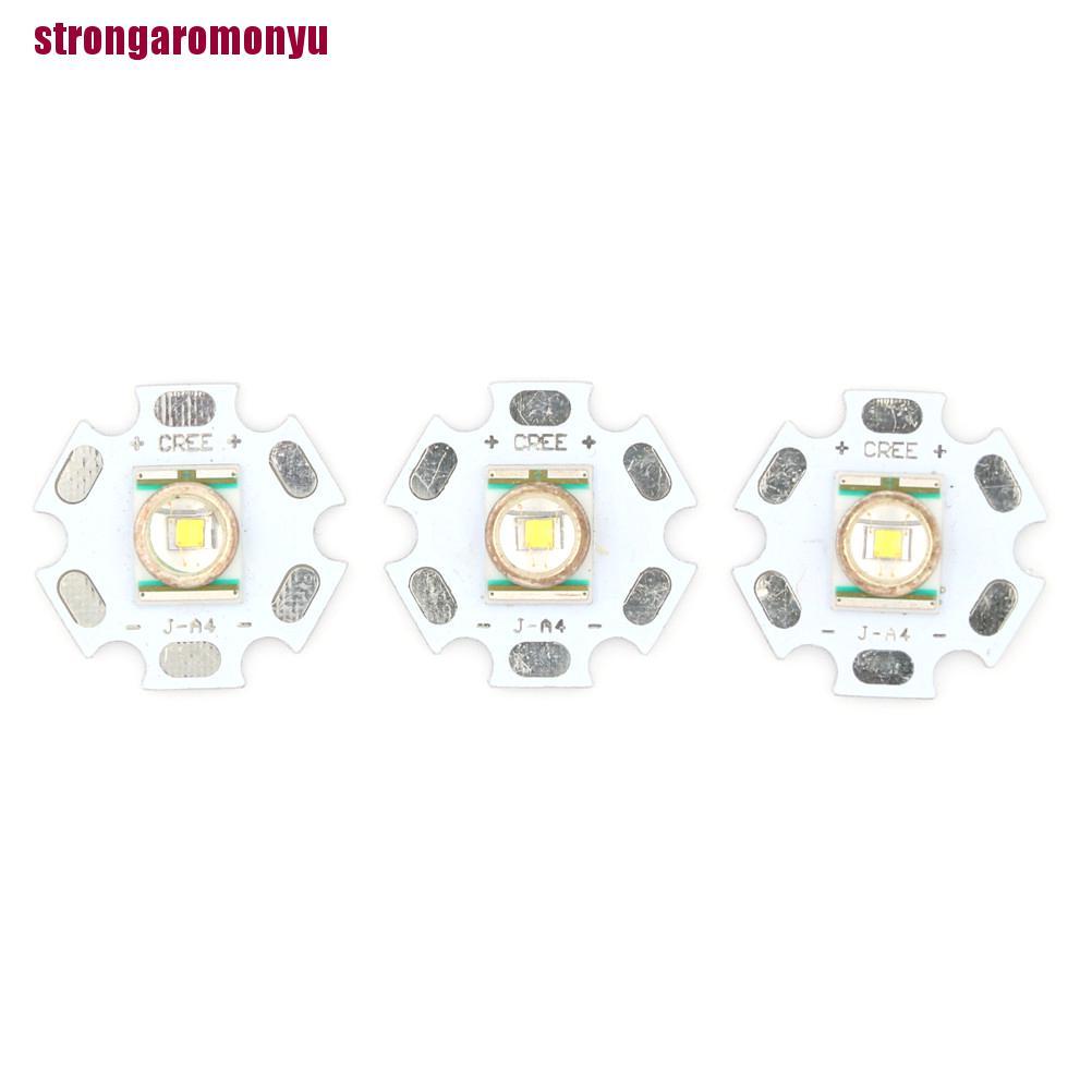 ( N979 ) ใหม่ Cree Xr - E Q5 Emitter ไฟ Led 228 Lm พลังงานสูงพร้อมฐาน ...