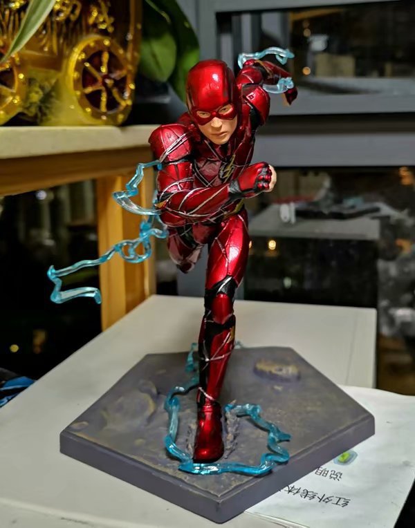 DC Super Hero The Flash Action Figure Running Ver Justice League Hero ...