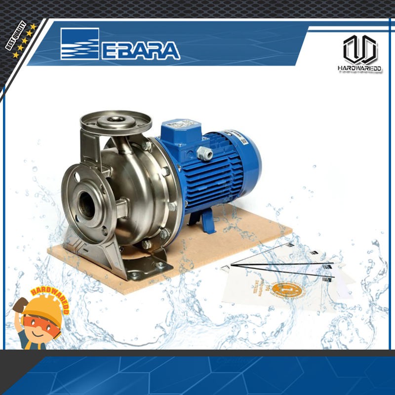 EBARA 3M 32-200/4.0 ปั๊มแสตนเลส - 3สาย | Shopee Thailand