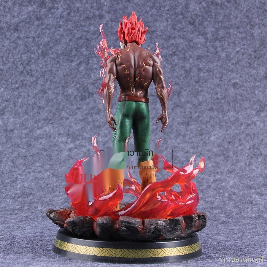 โมเดลของเล่นเลโก้นารูโตะNaruto แปดประตู Dunjia GK Yekai รูปปั้นที่ทำ ...