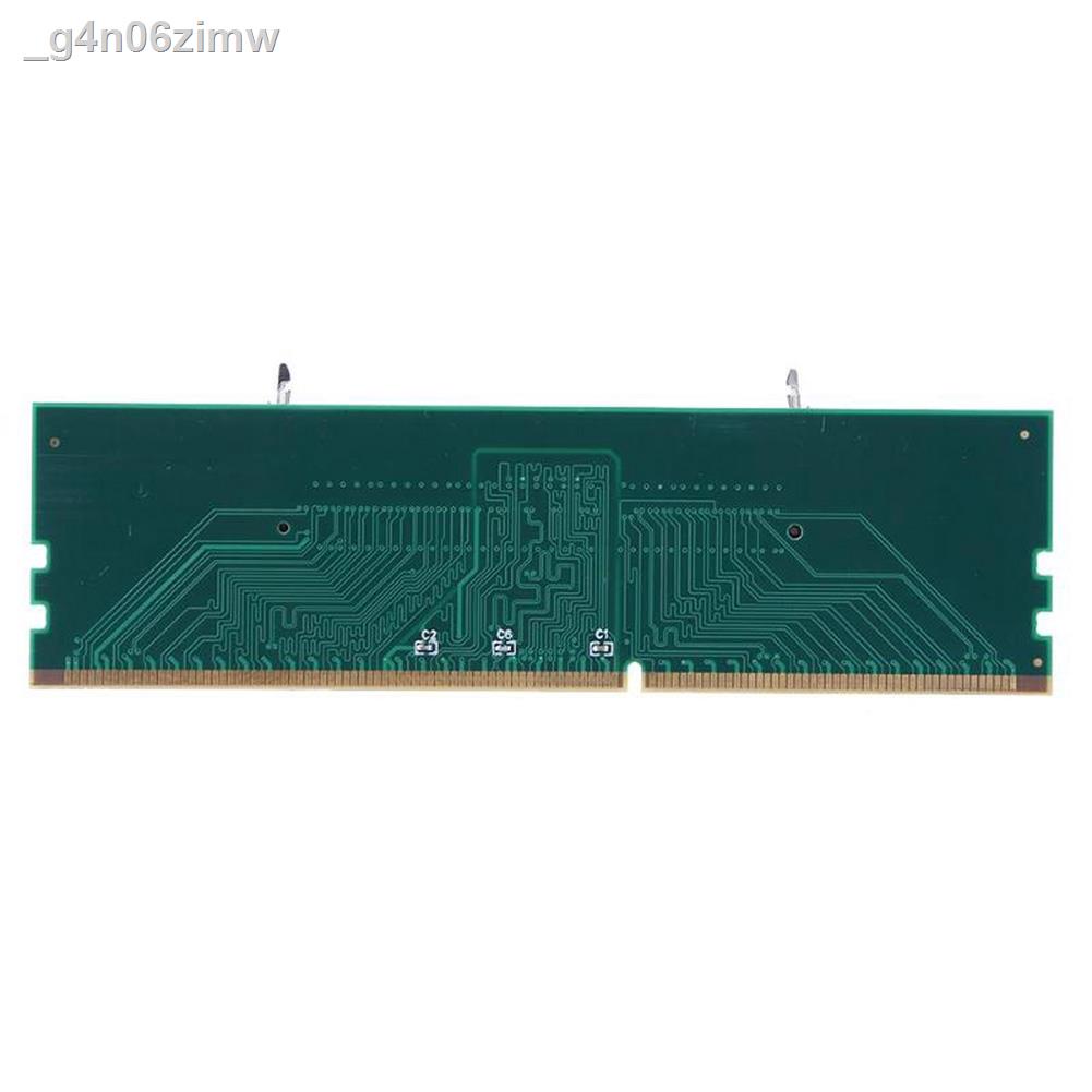 DDR3 Laptop SODIMM Slot to Desktop Memory DIMM Connector Adapter Tester ...