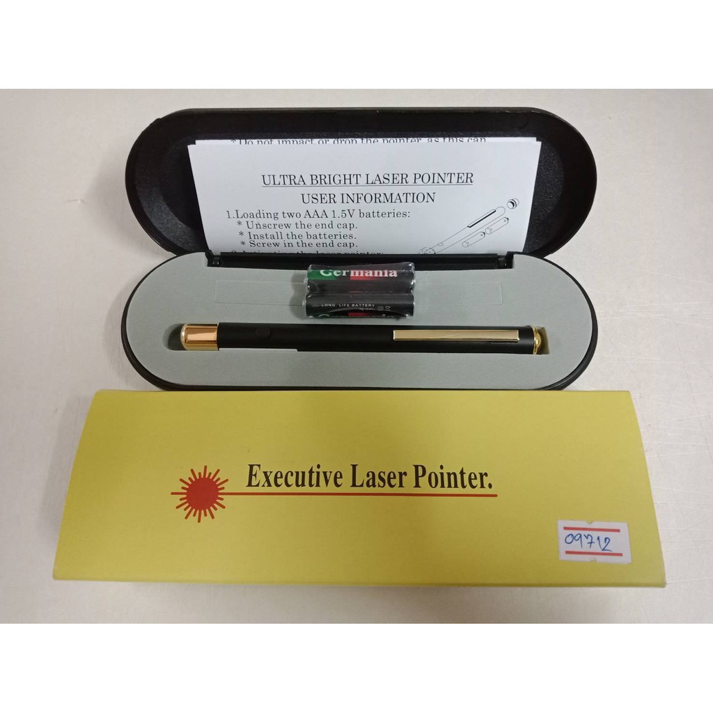 (KTS)ปากกา เลเซอร์ พอยท์เตอร์ Executive Laser Pointer ใช้ที่ประชุม สื่อการสอน | Shopee Thailand