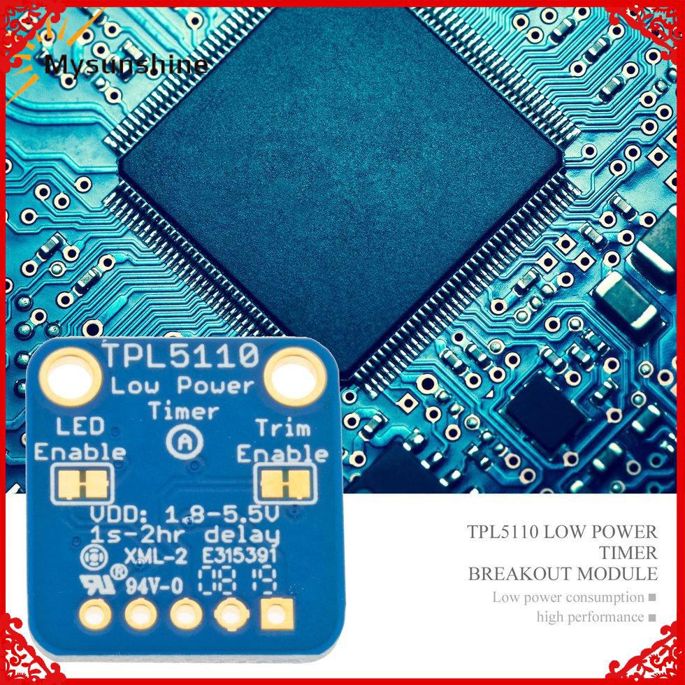 TPL5110 Low Power Timer Breakout Module Development Tools Development Board - mysunshine01.th ...