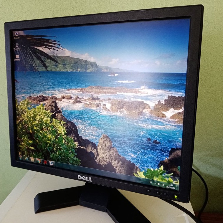 จอคอมมือสอง Dell E170Sc LCD 17 นิ้ว สภาพสวย - jira_one - ThaiPick