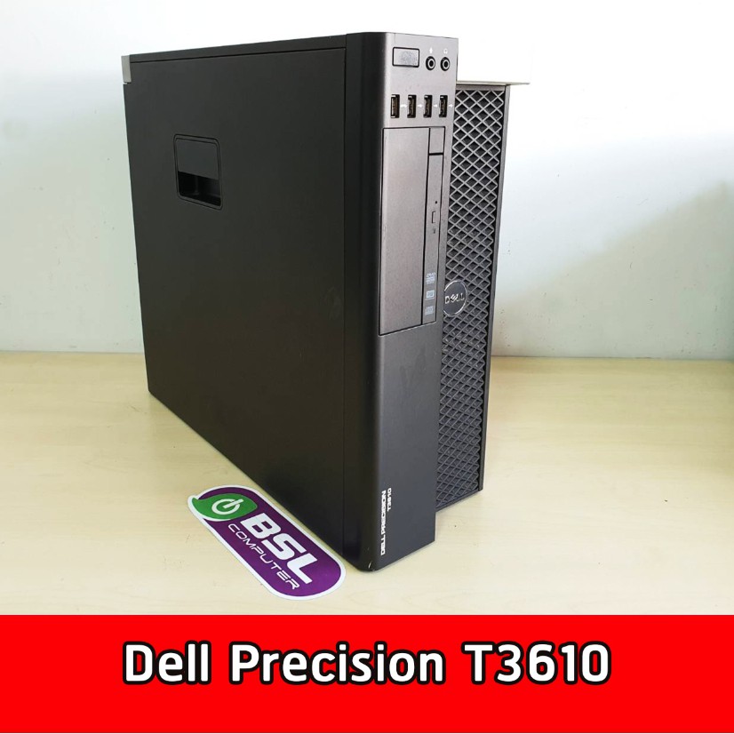 Workstation Dell Precision T3610 มือสอง พร้อมใช้ งานกราฟฟิก ราคาถูก มือ ...