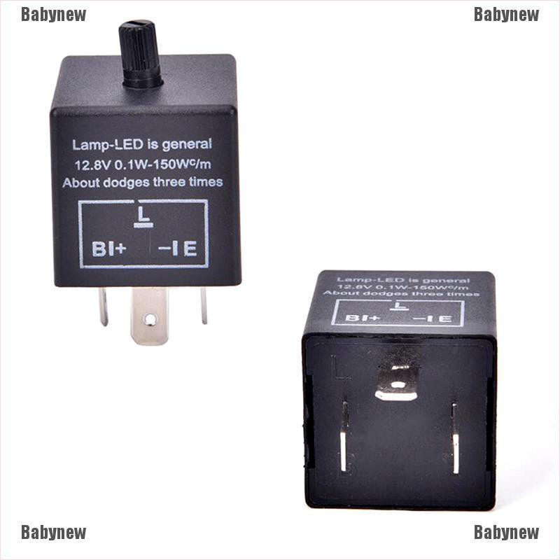 รีเลย์ไฟกระพริบ LED 3 Pin 12V 3-Pin สําหรับไฟเลี้ยว - babynew.th - ThaiPick