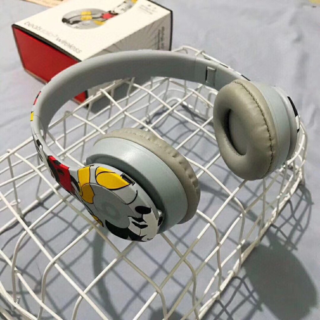 Beats Solo3 Wireless Mickey 90th Anniversary Edition Subwoofer Big B ...