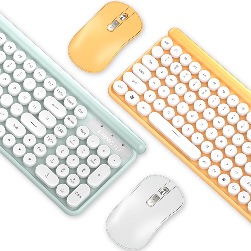 แป้นพิมพ์ราคาถูกคลังสินค้ากรุงเทพรู้สึกแป้นพิมพ์และเมาส์ชุดเล่นเกมไร้ ...