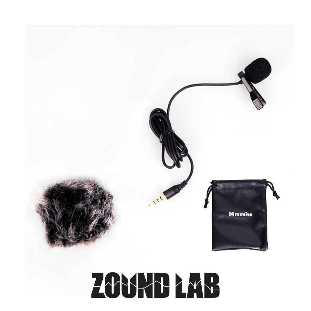 COMICA CVM-V01SP ไมค์หนีบปกเสื้อ สำหรับสมาร์ทโฟน(กล่องมีตำหนิ) - zoundlab_shop - ThaiPick