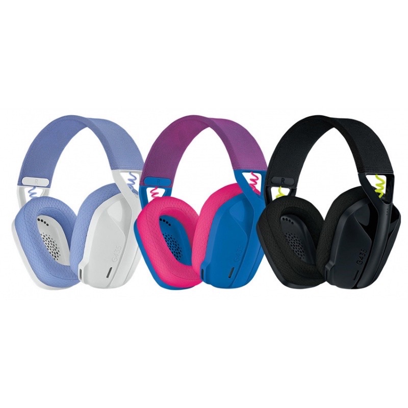 หูฟังไร้สาย LOGITECH G435 LIGHTSPEED WIRELESS GAMING HEADSET BLUETOOTH ...