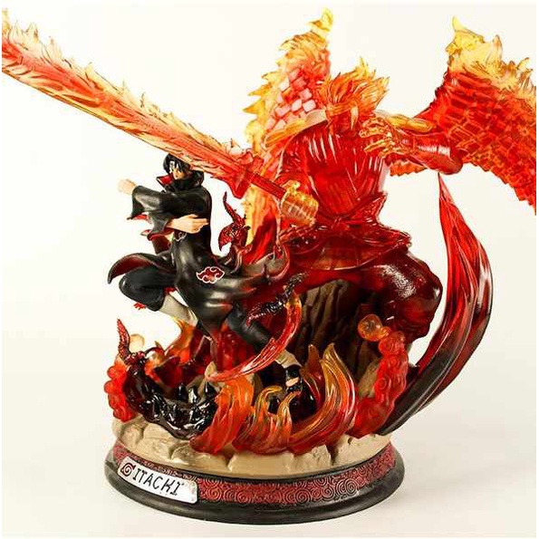 model anime นารูโตะ 2 รุ่น Yu Zhi ท่อ Sasuke Cardi จะต้องยืดเยื้อโดย GK ...