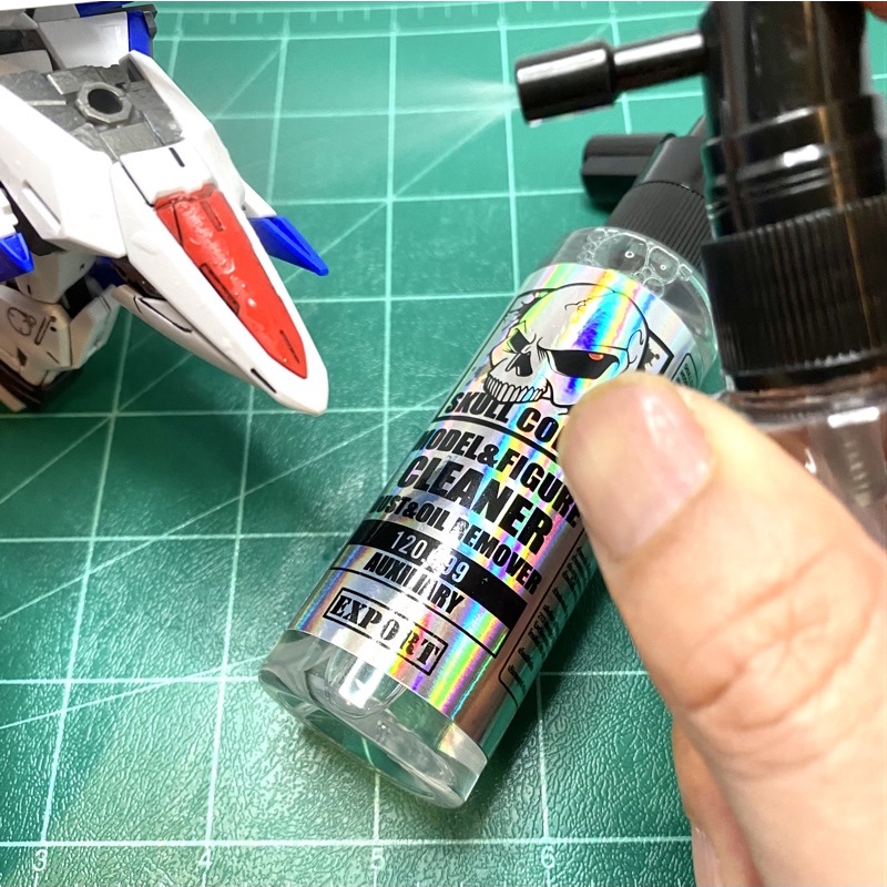 SKULL COLOR Model & Figure Cleaner น้ำยาทำความสะอาดคราบฝุ่น โมเดล ฟิกเก ...