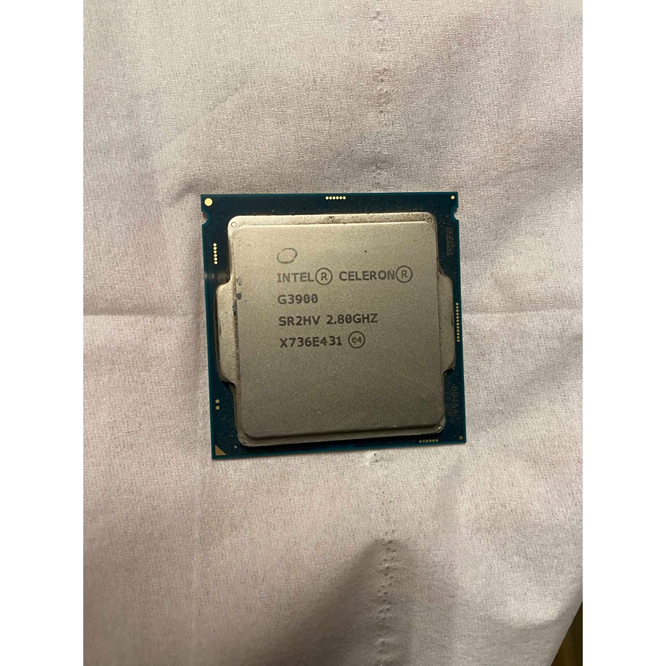 CPU (ซีพียู) INTEL 1151 CELERON G3900 2.80 GHz - orjeab - ThaiPick