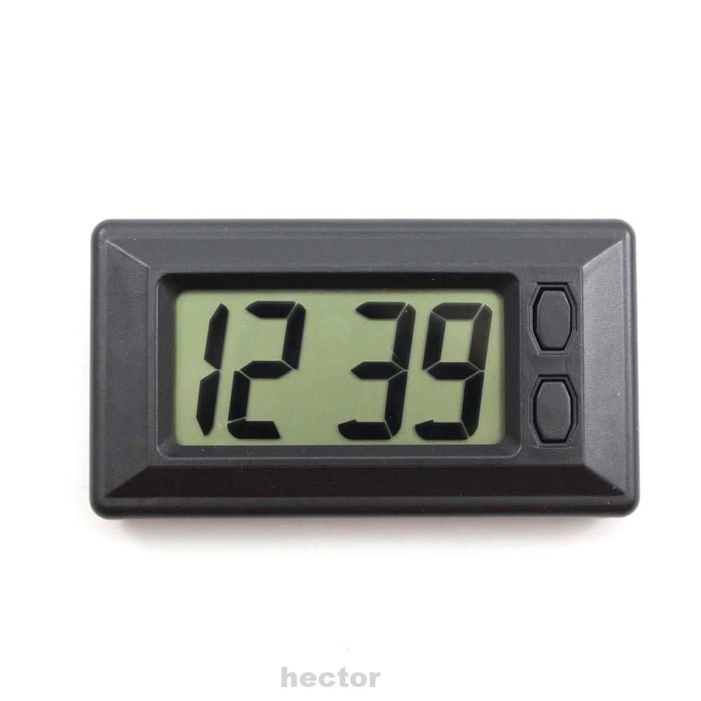 Practical Easy Install Home Digital Display Time Calendar Ultra Thin ...