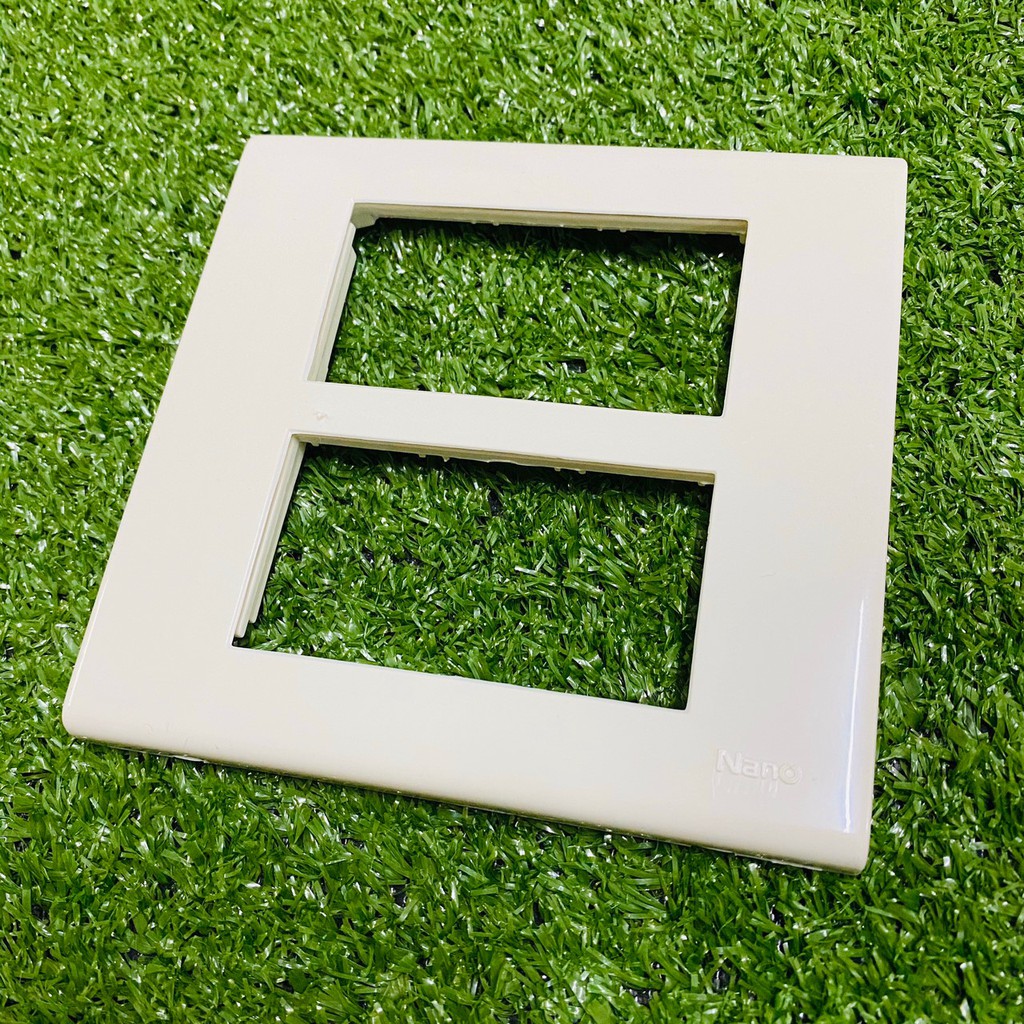 NANO-400-123546 แผงหน้ากาก หน้ากากปลั๊ก หน้ากากสวิทซ์ Nano แผงหน้ากาก ...