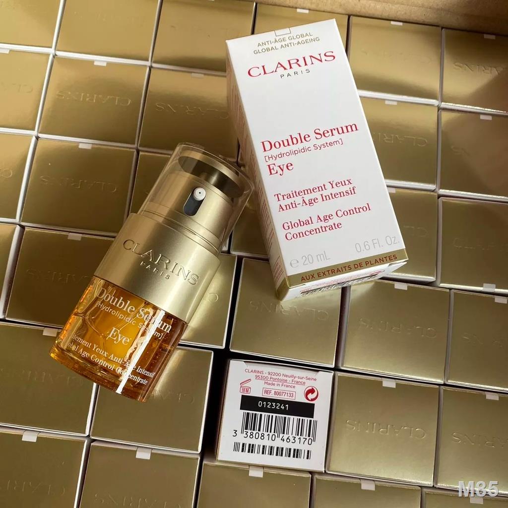 Clarins Double Serum Eye Global Age Control Concentrate 20ml - 1lb5 ...