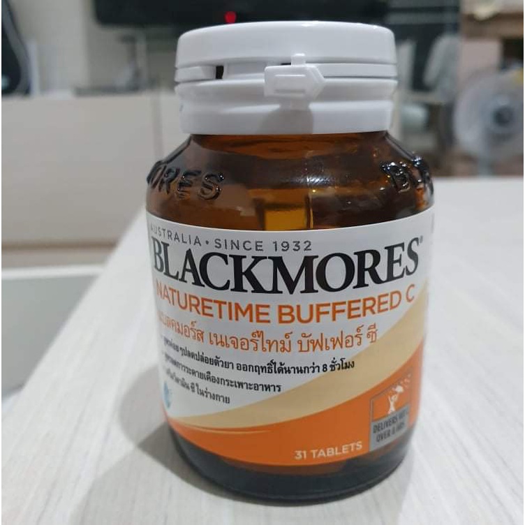 3175200เม็ด วิตามินซี VitaminC Blackmores Naturetime Buffered C แบลคมอร์ส เนเจอร์ไทม์บัฟเฟอร์ซี ...