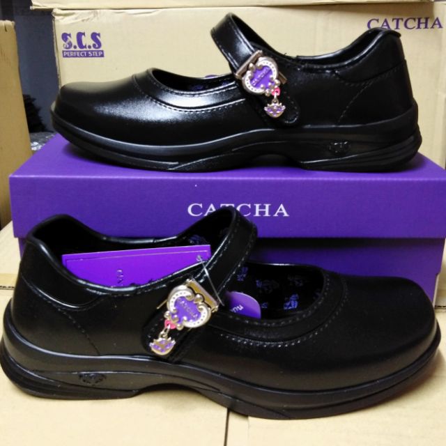 Catcha แคชช่า รองเท้านักเรียน คัชชูสีดำ รุ่นใหม่แกะกล่อง ลดราคาพิเศษ ...