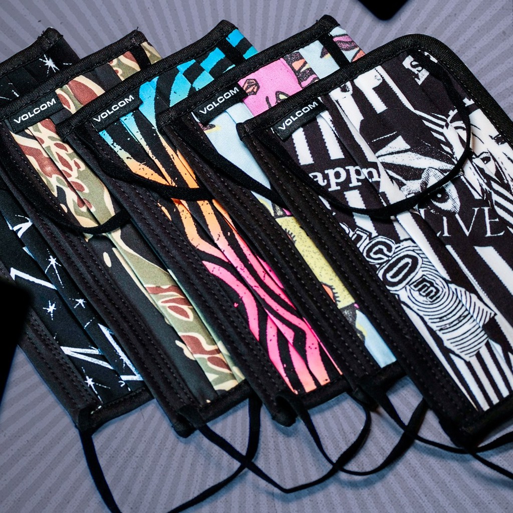VOLCOM หน้ากากผ้า MASK 2020 (VD6702008) - nyla_thailand - ThaiPick