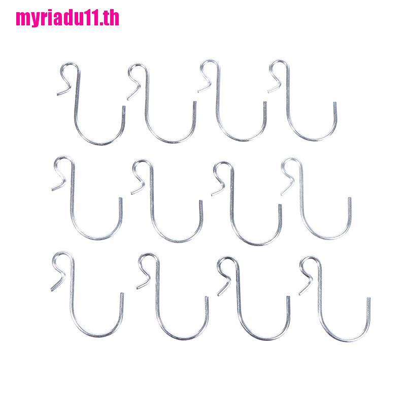 Mrth100pcs Small S Shape Hook Christmas Decorations Hanging Pothook ...