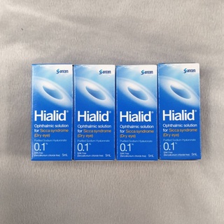 Hialid 0.1 ไฮอะลิด น้ำตาเทียม หยอดตา ไฮอะลิด 5 ml. EYE DROP FOR DRY EYE ...