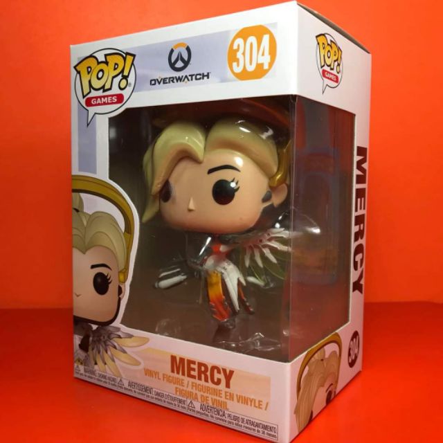 Funko POP Mercy Games Overwatch - nuchyksw - ThaiPick
