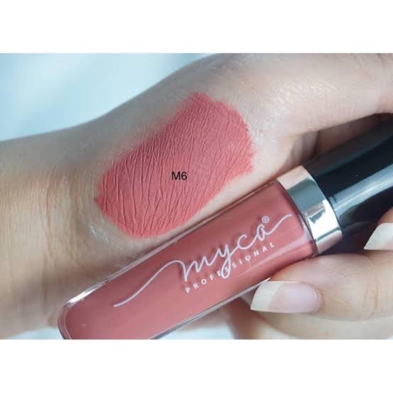 MYCA ULTRA MATTE LIP ลิปสติก ไมก้า เนื้อแมท ติดทน กันน้ำ - jenyshop04 ...
